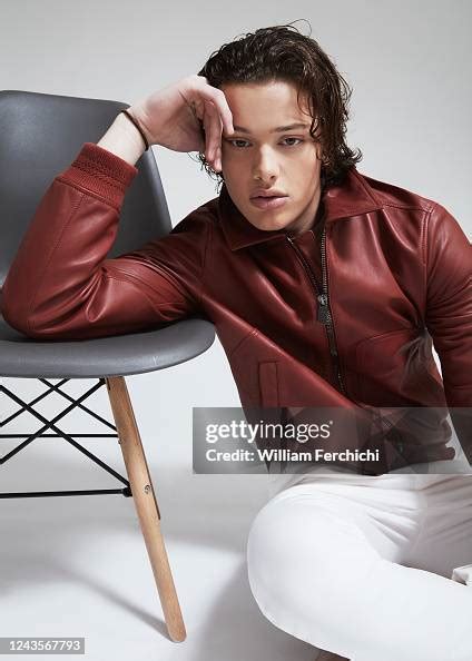 Actor And Model Bobby Brazier Is Photographed On January 21 2022 In News Photo Getty Images