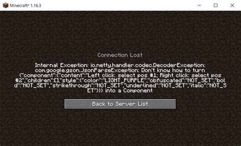 Using Worldedit Commands Kicks Client With Internal Exceptiondec
