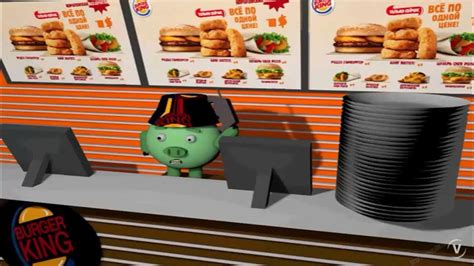 БУРГЕР КИНГ ГОВНО Youtube