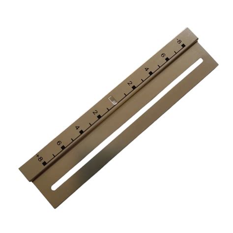 Scala Graduata Pitch Fader Replica Per Technics SL 1210 MK2 Gold Edition