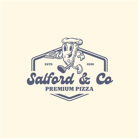 Classic Pizza Logo