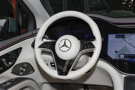 奔驰eqs Suv 2023款 Eqs 450图片奔驰152张图片汽车内饰图库懂车帝