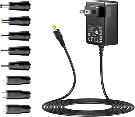 Amazon Com Basicvolt 5V 3A 2A 1A Power Supply DC 5v Power Adapter For TV Box Tablet Speaker GPS