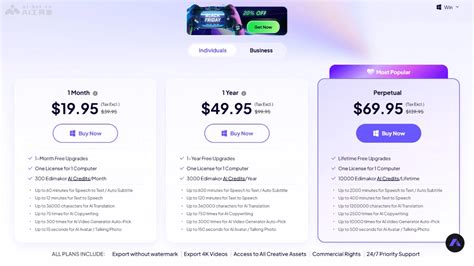 Edimakor Hitpaw 推出的全能ai视频编辑软件 Ai工具集