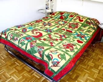 Queen Size Quilt Etsy
