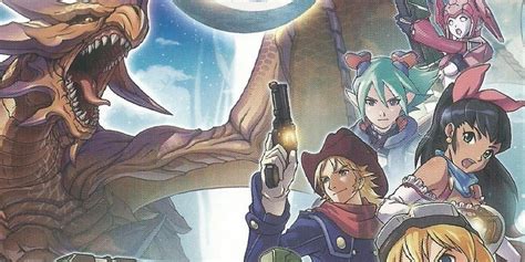 The Best Phantasy Star Games