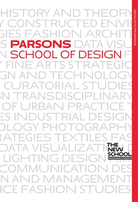 Parsons School Of Design By The New School Issuu