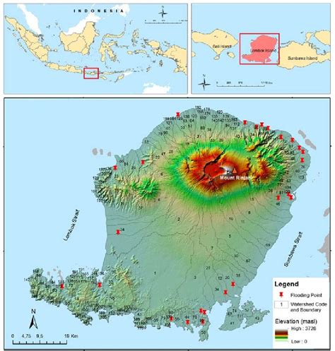Figure 1 From Flood Susceptibility Mapping Based On Watershed Geomorphometric Characteristics