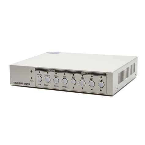 Triplett Hd Quad 5mp High Performance Quad Processor Hd Tvi 4x4