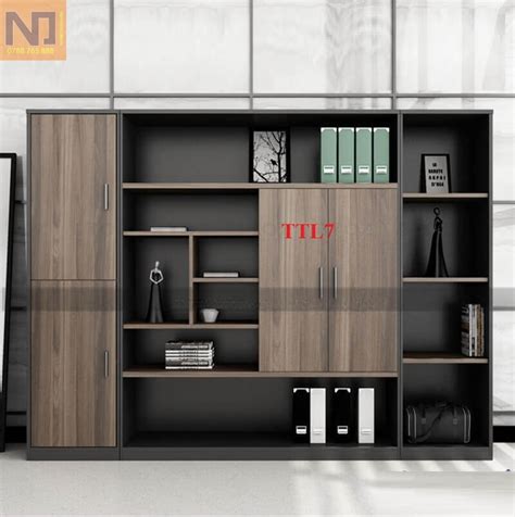 Tủ Hồ Sơ Tủ Tài Liệu Tủ Phòng Giám đốc Ttl7 Gỗ Công Nghiệp đẹp Hiện đại