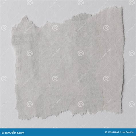 Torn Ripped Paper Stock Image Image Of Background Photograph 115614869