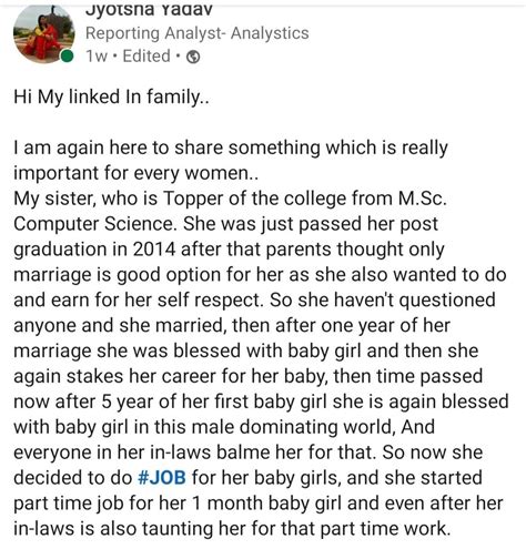 Veeresh G Posted On Linkedin