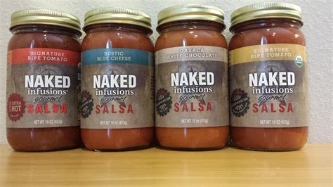 NAKED Infusions Fresh Creative Salsa Product Line Real Mom Of SFV