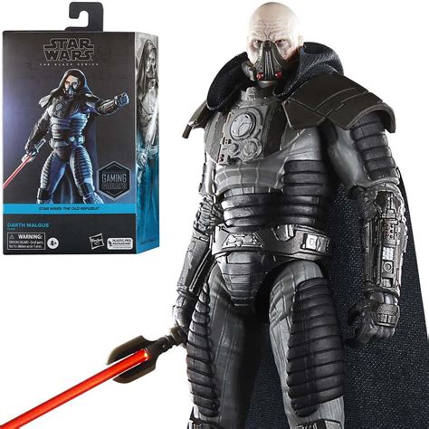 Star Wars The Black Series Darth Malgus 6 Inch Action Figure