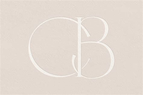Cb Monogram Logo Branding And Logo Templates ~ Creative Market
