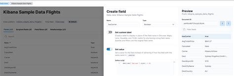 Dashboard In Kibana Boolean Vs Count Distinct Offered Field Kibana