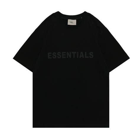 Essentials Fog Tee Mens Fashion Tops And Sets Tshirts And Polo Shirts