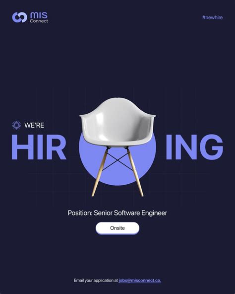 Were Hiring A Senior Software Engineer To Join Our Team At Our Head