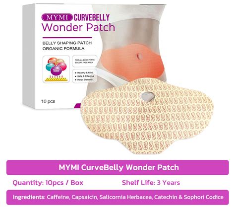 Mymi Curvebelly Wonder Patch Dolaxe
