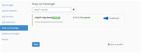 Install Nodejs And Deploy Application On Cpanelwhm Server — Racknerd