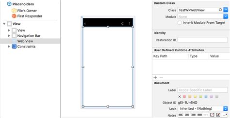 在 Xib 或 Storyboard 上嵌入 Wkwebview 雖然在 Xcode 9 上，storyboard 的 Object By Zhi Hong Lin Medium