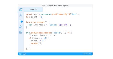 Doki Theme By Unthrottled Vs Code Themes