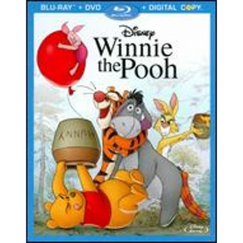 Pre Owned Winnie The Pooh 3 Discs Blu Raydvd Blu Ray