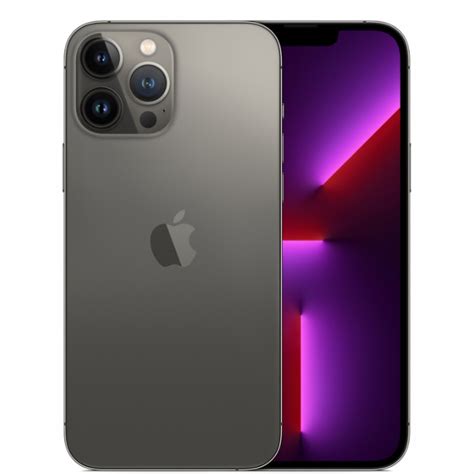 Apple iPhone 13 Pro Max 128 Гб Графитовый (Graphite) MLLP3 Смартфон ...