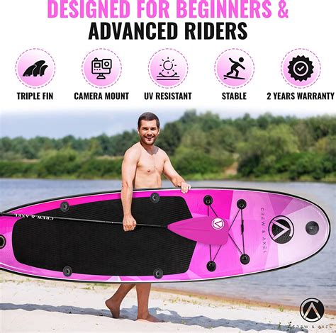 Water Backpack 2024 Crew Axel Inflatable Paddle Board 10336 Extra