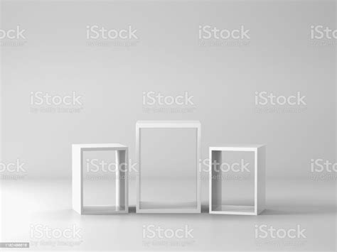 디스플레이용 흰색 받침대 디자인 용 플랫폼 빈 제품 스탠드 깨끗한 배경3d 렌더링 받침대에 대한 스톡 사진 및 기타 이미지