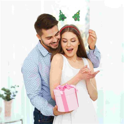 Badu Bg Коледни ленти за глава с коса на северен елен шапка лента за коса с блясък Hoopparty