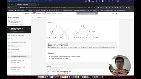 ทำโจทย Leetcode Populating Next Right Pointers in Each Node YouTube