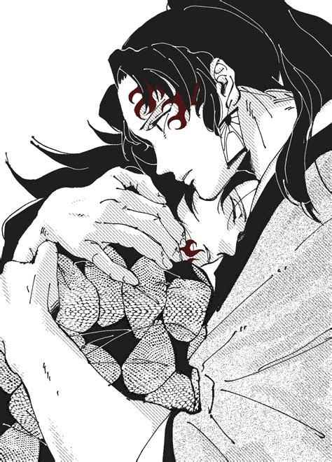 Tsugikuni Yoriichi And Tsugikuni Michikatsu Kimetsu No Yaiba Drawn By