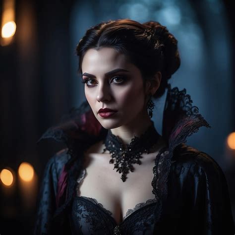 Premium Photo A Vampire Queen