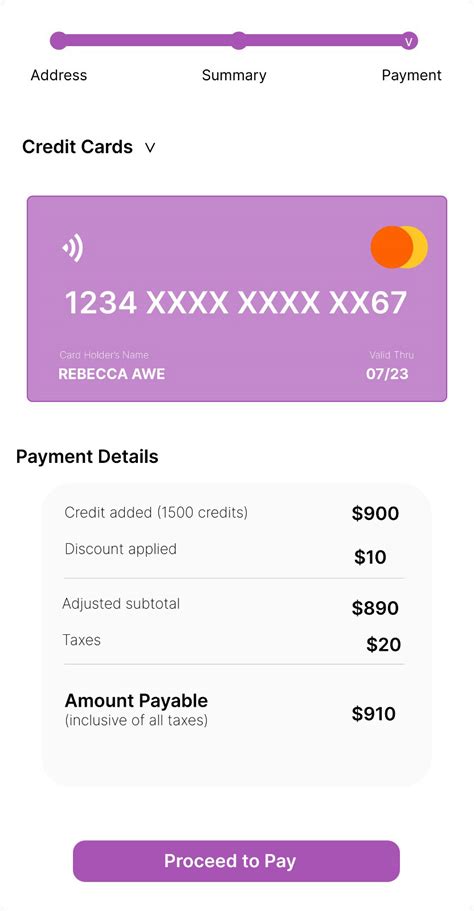 Payment App UI On Behance Payment App UI On Behance