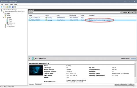Step By Step Hyper V Storage Live Migration