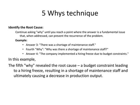ROOT CAUSE ANALYSIS PowerPoint Presentation PPTX Business Business And Finance