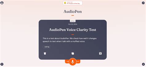 Unlock Effortless Transcription With Audiopen Ai