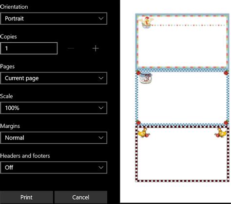 How To Print In Microsoft Edge