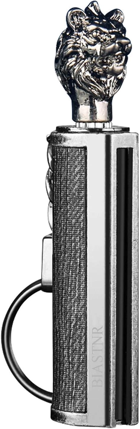Biastnr Permanent Match Keychain Lighter Flint Matchstick