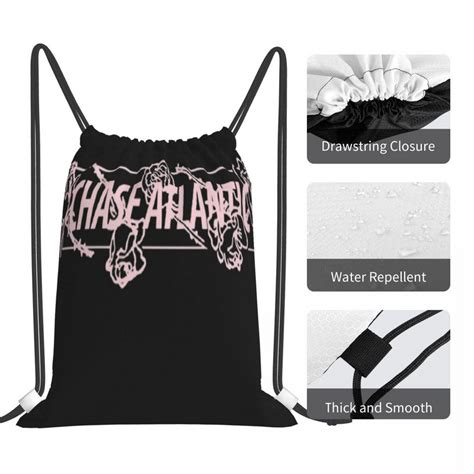 Badu Bg Chase Atlantic Албум Чанти с шнурове Раници Чанта Пътни чанти Чанта през рамо Малка