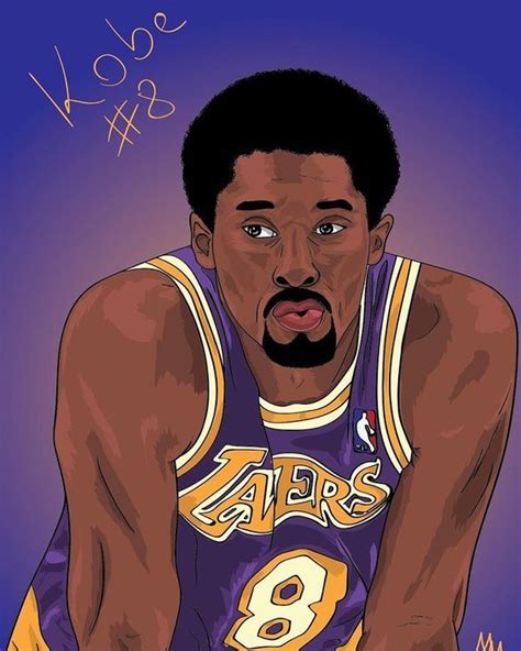 Kobe Bryant Fan Art Kobe Bryant Pictures Kobe Nba Art