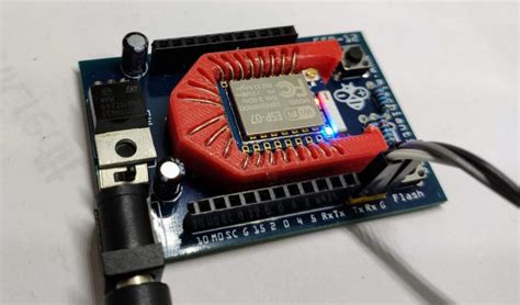 Esp12 Esp07 Esp8266 Flash Pinout Specs And Arduino Ide