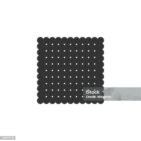 쿠키 아이콘 절연 과자 노래 비스킷 기호입니다 평면 디자인입니다 벡터 일러스트 감자 칩에 대한 스톡 벡터 아트 및 기타 이미지 감자 칩 오븐에 굽기 초콜릿 Istock