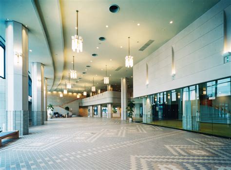 佐賀市総合文化会館実績紹介東畑建築事務所