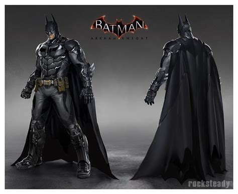 Batman Arkham City Suit