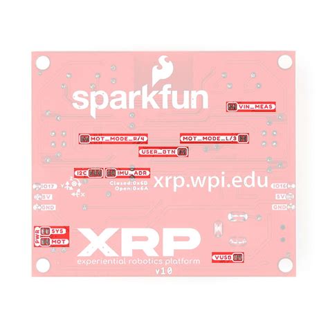 Hardware Overview Sparkfun Xrp Robot Controller Hardware Overview
