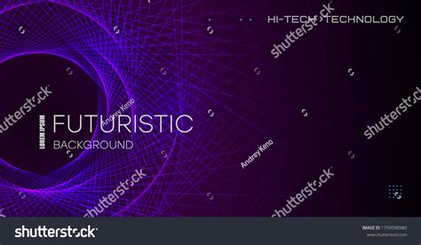 Abstract Technology Internet World Map Network Stock Vector Royalty Free 1759098980 Shutterstock