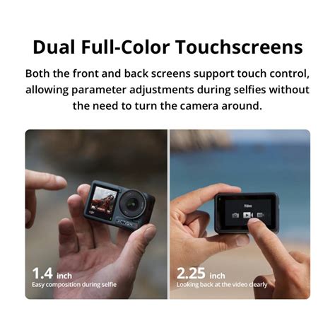 Dji Osmo Action 4 Camera 64gb Memory Card Official Dji Malaysia Warranty Camera2u Malaysia