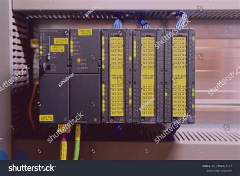 Programmable Logic Controller Plc Comprised Analog Stock Photo Shutterstock